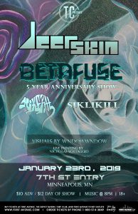 Deerskin and Betafuse ★ 7th St Entry - First Avenue