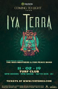 IYA TERRA ★ Turf Club - First Avenue