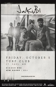 Jakubi ★ Turf Club - First Avenue