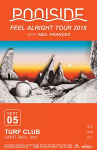 Poolside ★ Turf Club - First Avenue