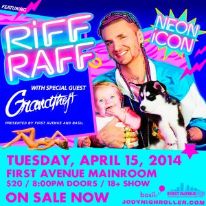 RiFF RAFF ★ Mainroom - First Avenue