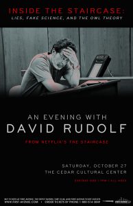 DAVID S. RUDOLF ★ The Cedar Cultural Center - First Avenue