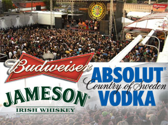 Cabooze Outdoor Plaza - First Avenue