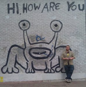 Live Art by CHUCK U - First Avenue