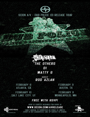 THE DUB POLICE - First Avenue