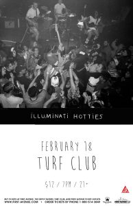 illuminati hotties ★ Turf Club - First Avenue