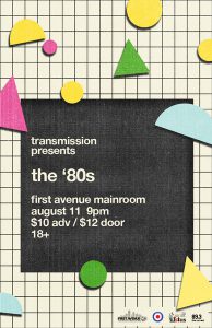 Transmission and DJ Jake Rudh ★ Mainroom - First Avenue