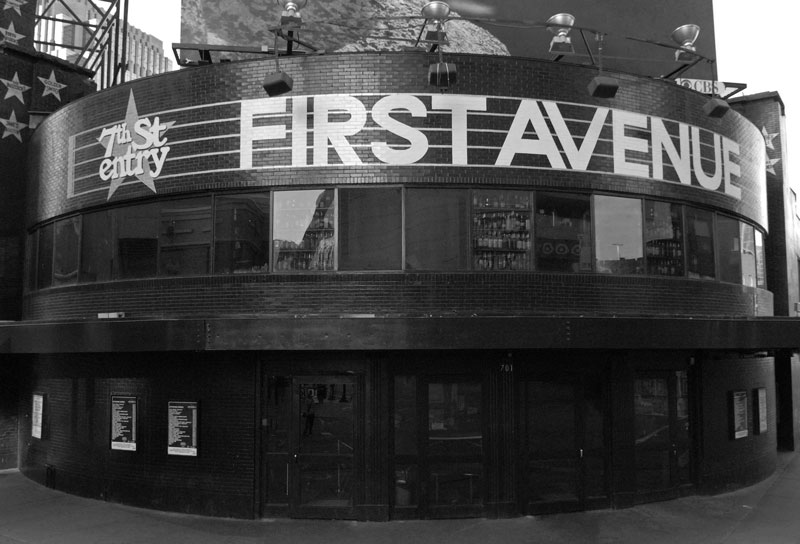 Our History - First Avenue