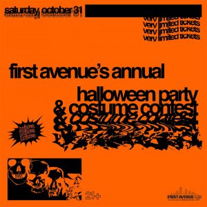 First Avenue's Annual Halloween Party & Costume Contest ★ First Avenue ...