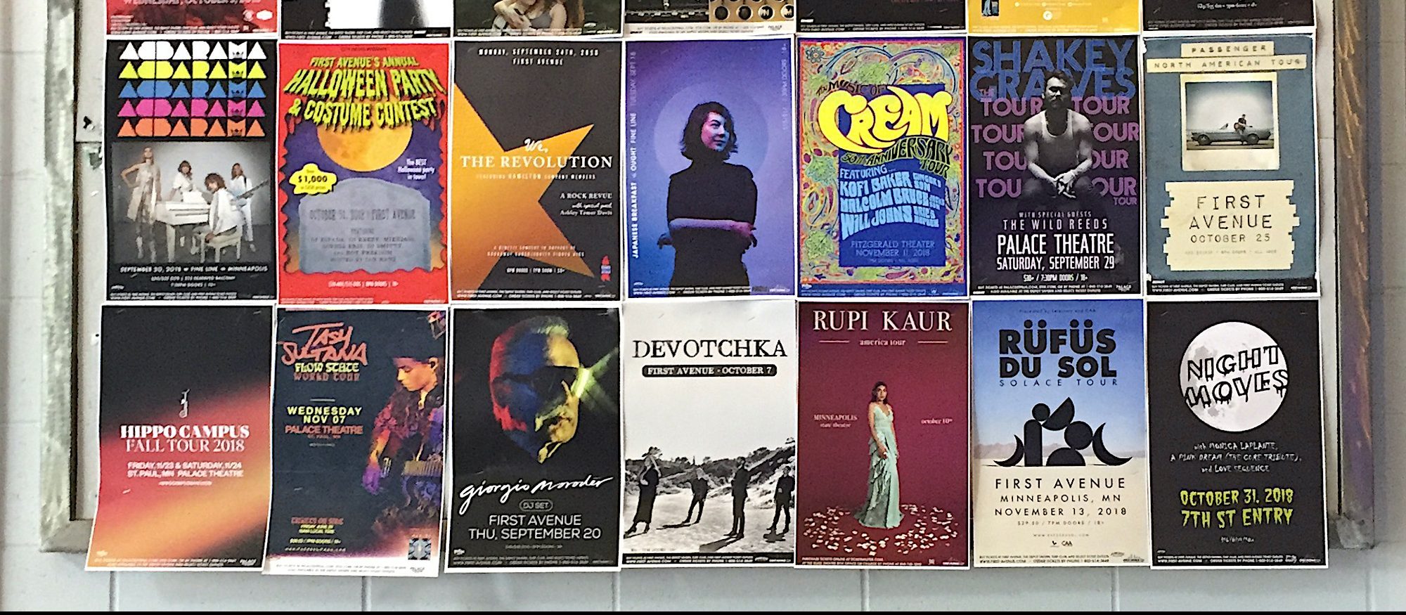 Promotional Team - First Avenue