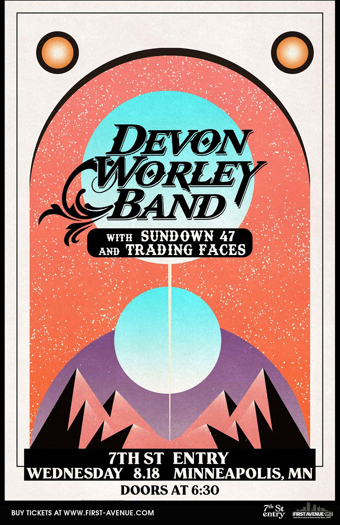 Devon Worley Band ★ 7th St Entry - First Avenue