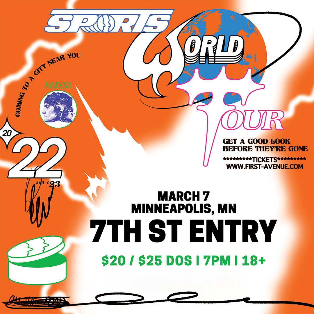 Sports ★ 7th St Entry - First Avenue