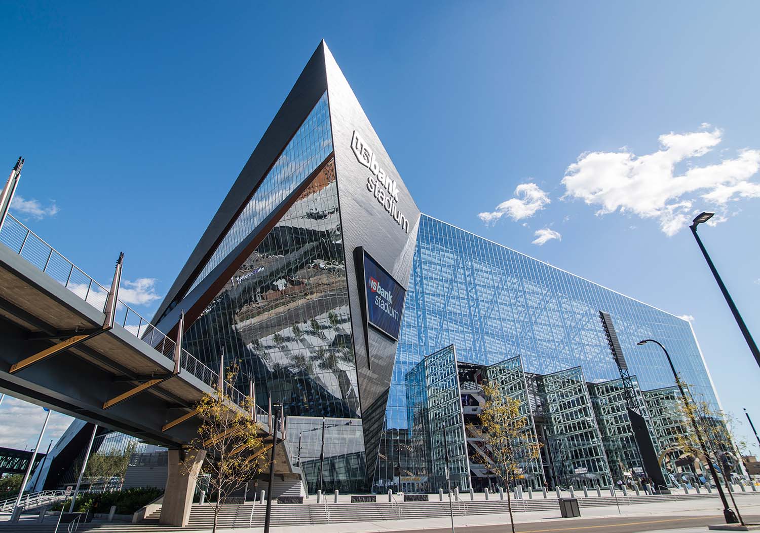 U.S. Bank Stadium - First Avenue