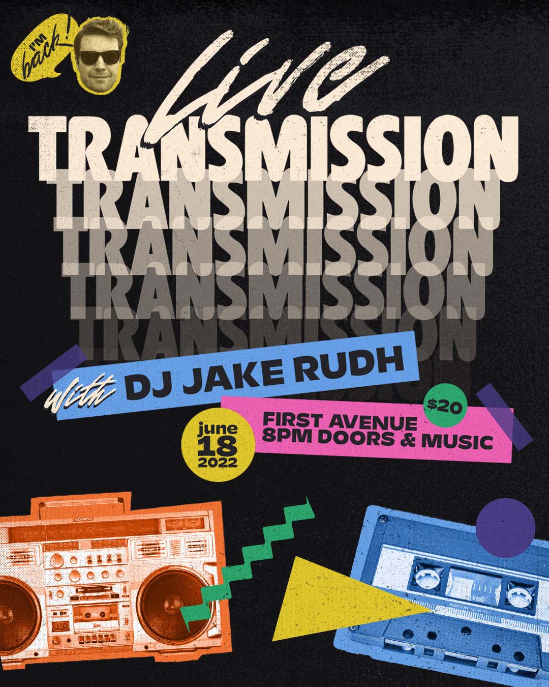 Transmission ★ First Avenue - First Avenue
