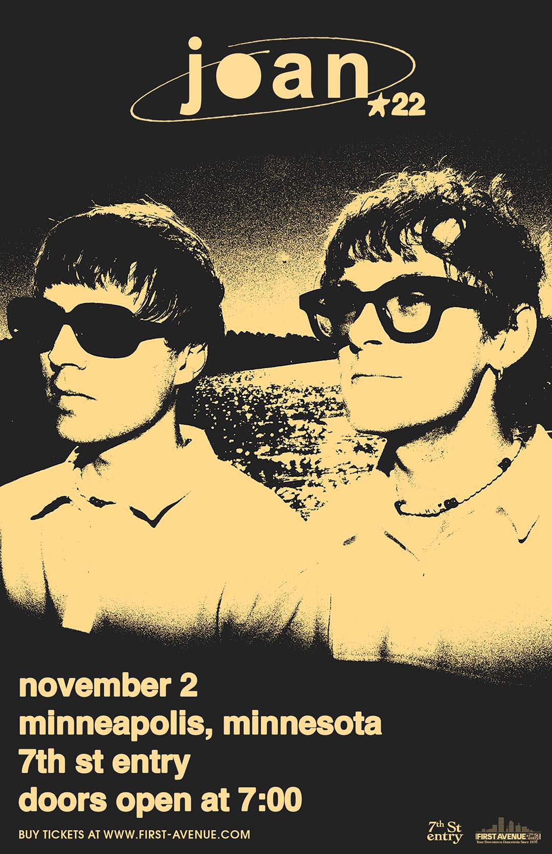 joan ★ 7th St Entry - First Avenue