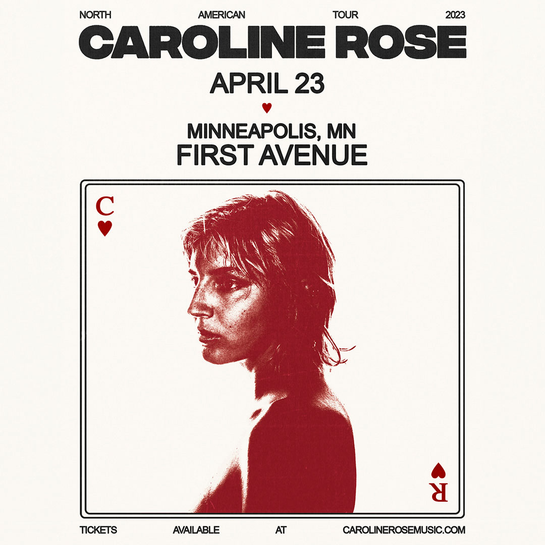 Caroline Rose ★ First Avenue - First Avenue