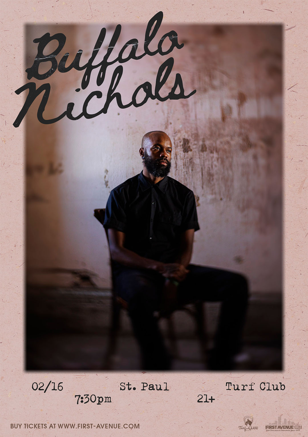 Buffalo Nichols ★ Turf Club - First Avenue