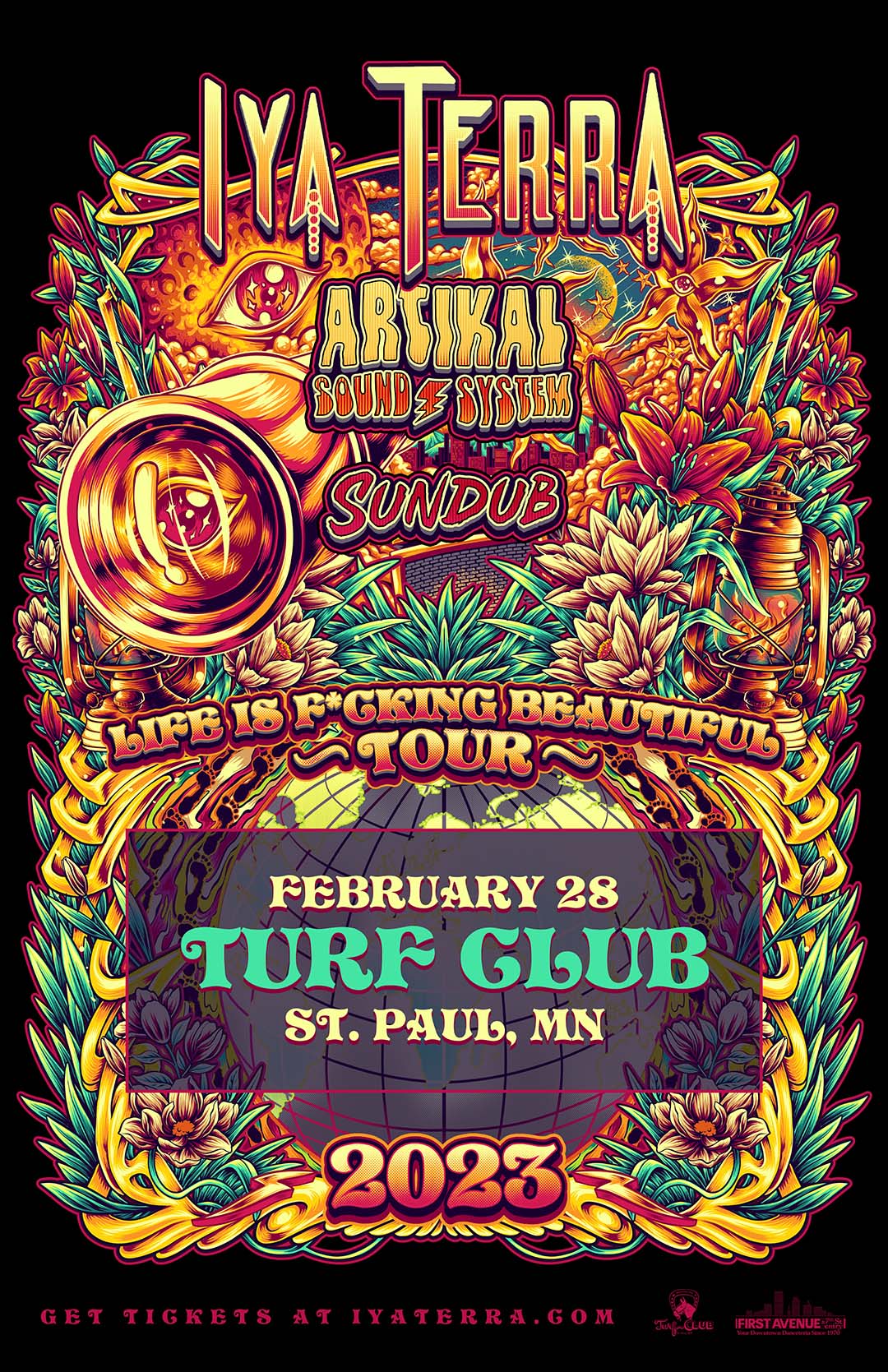 IYA TERRA ★ Turf Club - First Avenue