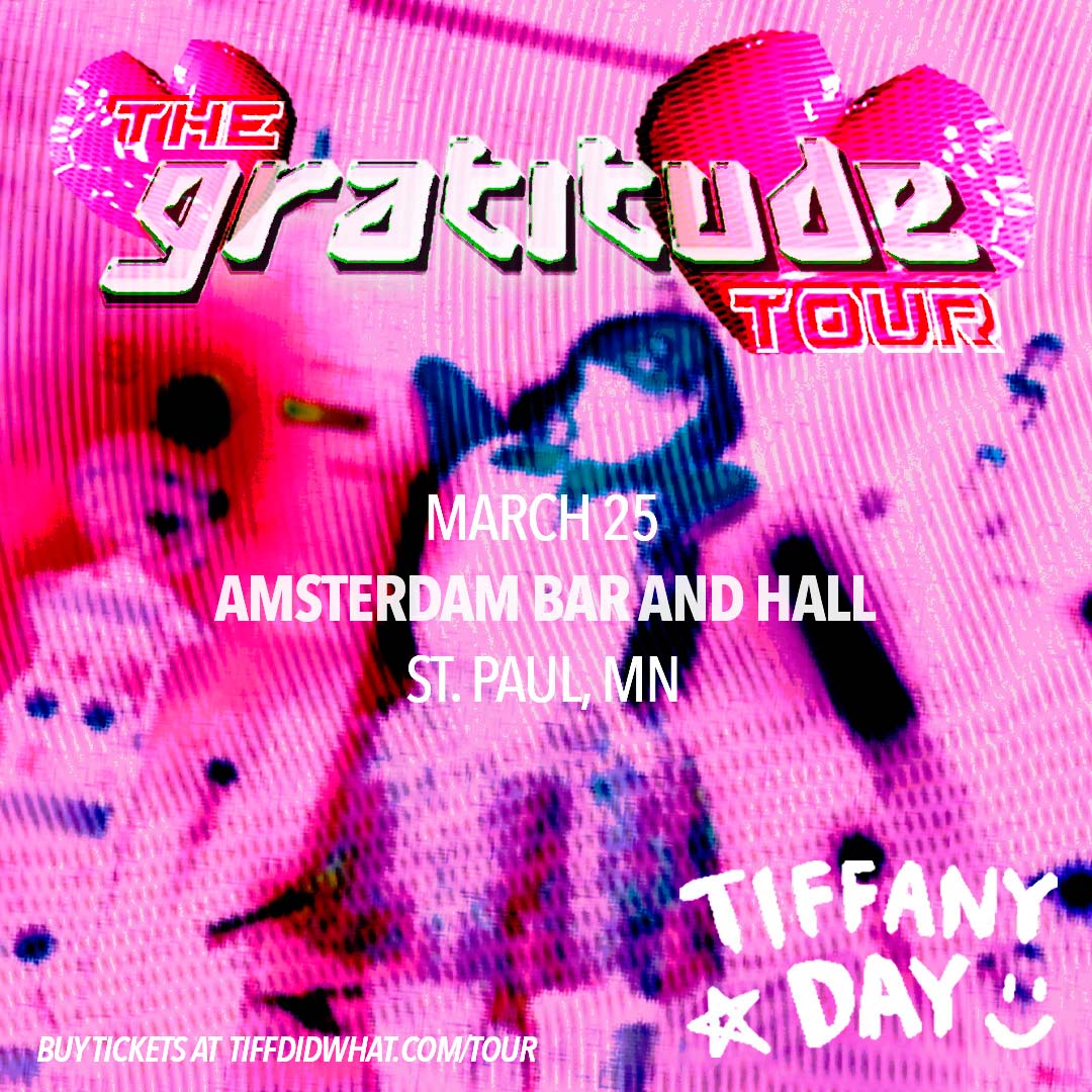Tiffany Day ★ Amsterdam Bar & Hall - First Avenue