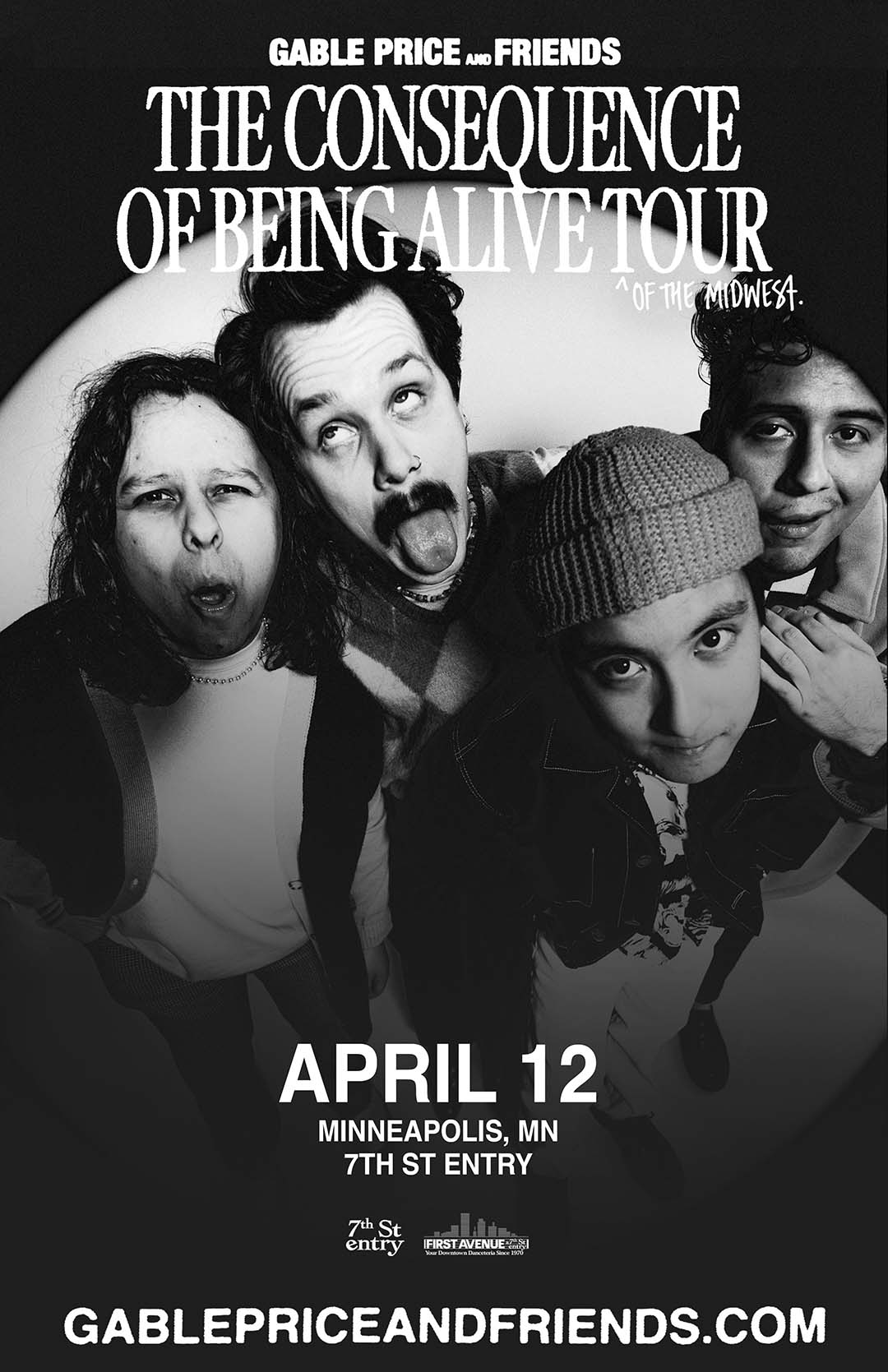 Gable Price and Friends ★ 7th St Entry - First Avenue