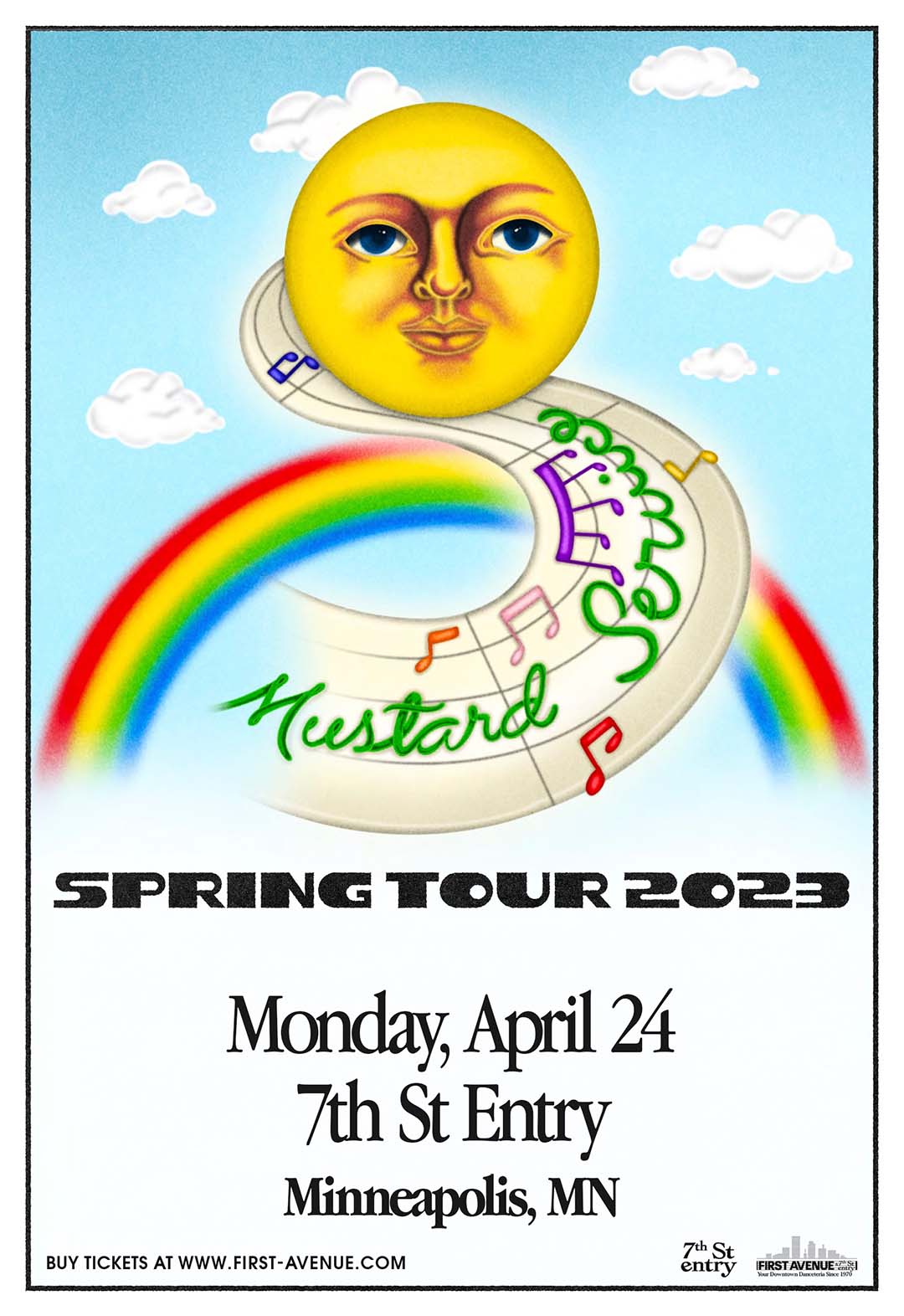 Mustard Service ★ 7th St Entry - First Avenue