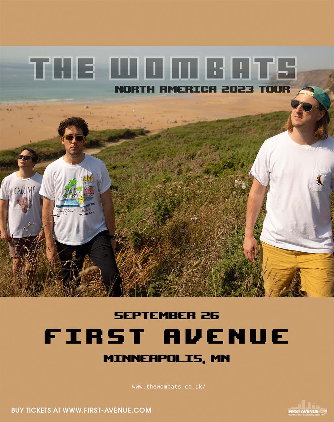 The Wombats ★ First Avenue - First Avenue