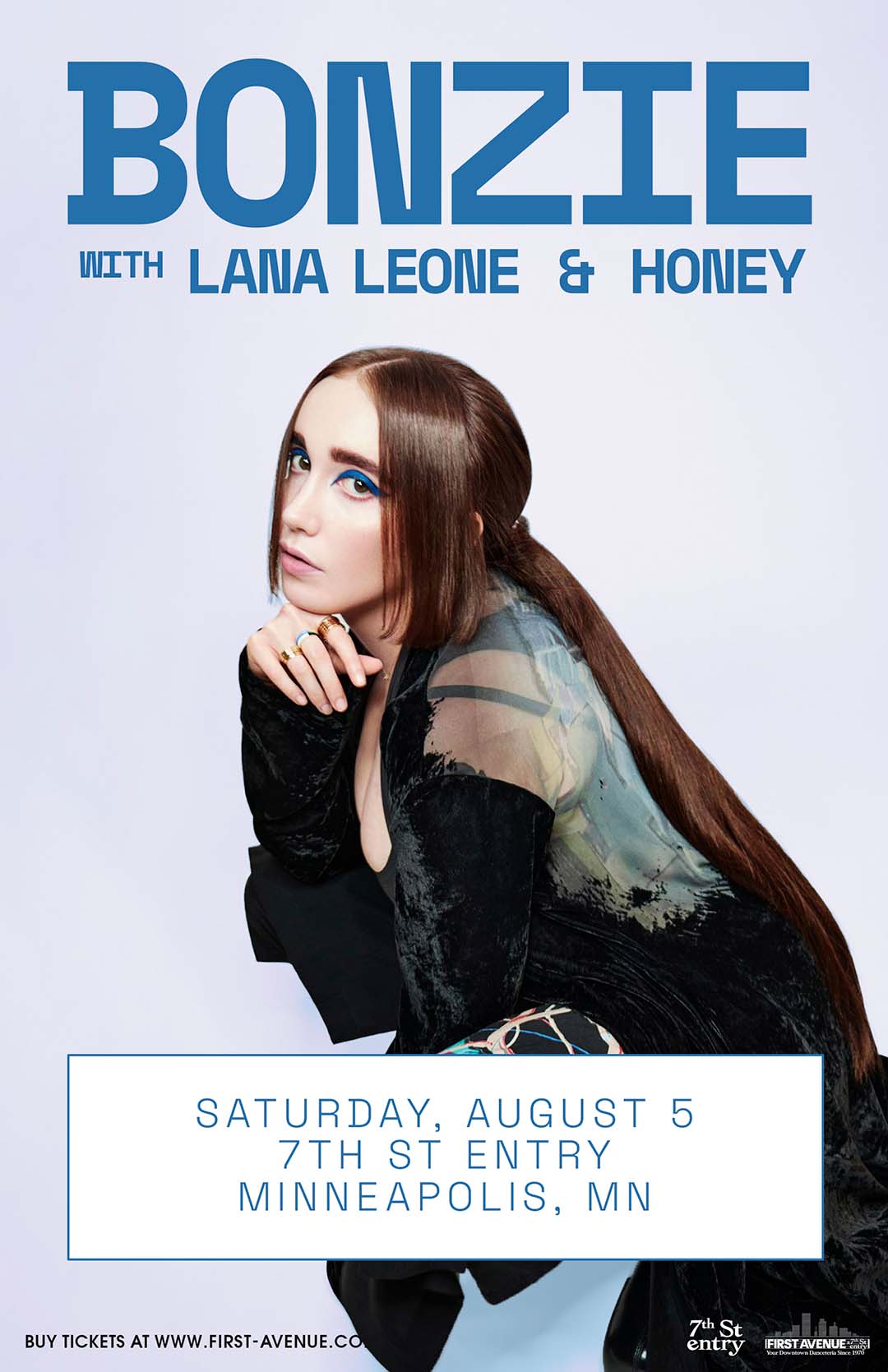 BONZIE ★ 7th St Entry - First Avenue