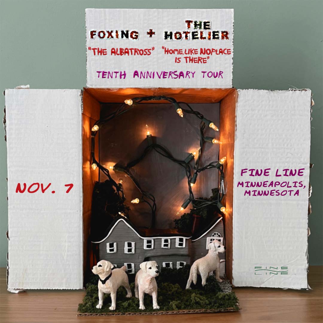 The Hotelier and Foxing ★ Fine Line - First Avenue