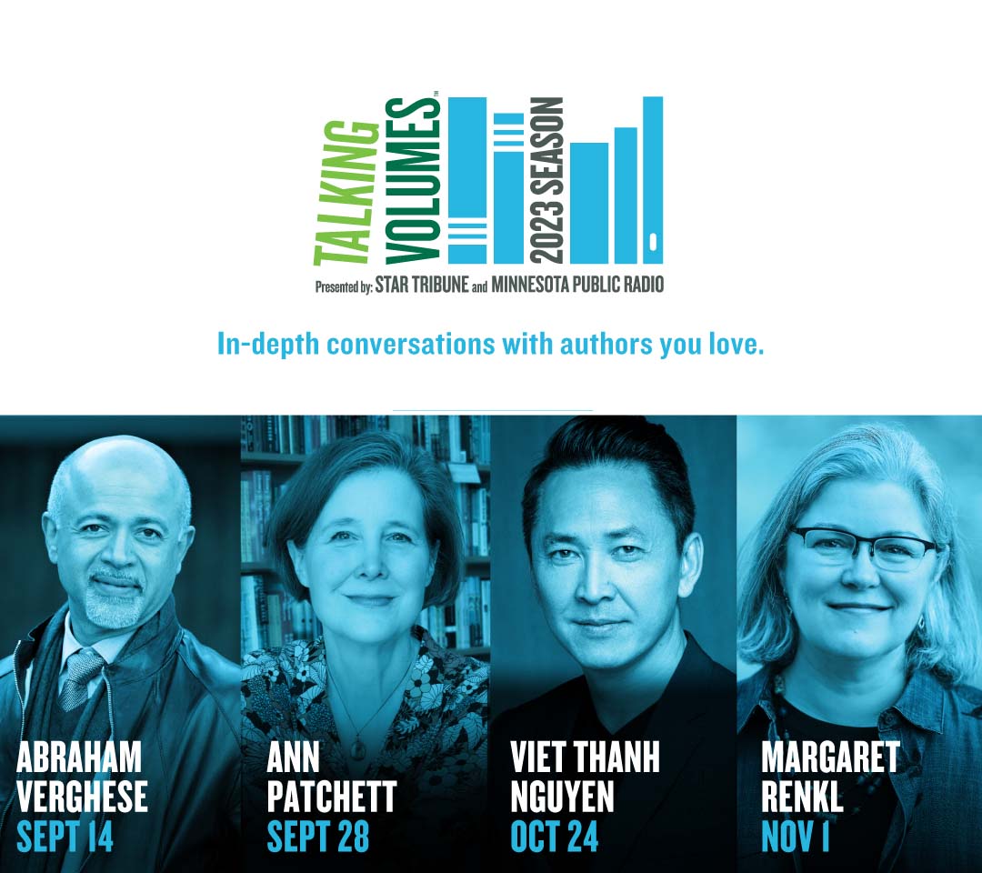 Talking Volumes at The Fitzgerald Theater ⏤ Fall 2023 - First Avenue