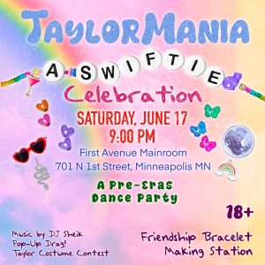 TaylorMania ★ First Avenue - First Avenue