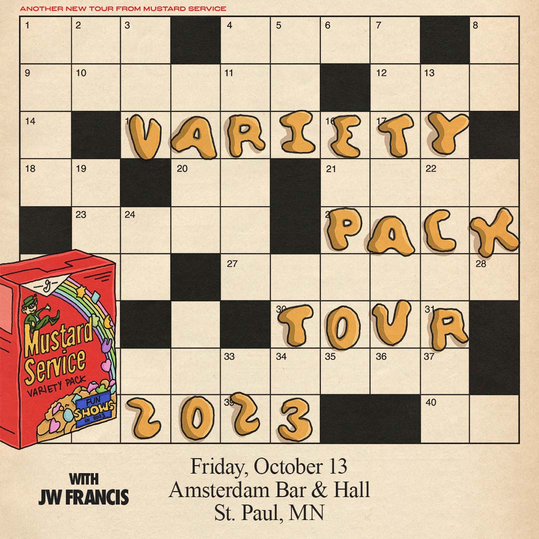 Mustard Service ★ Amsterdam Bar & Hall - First Avenue