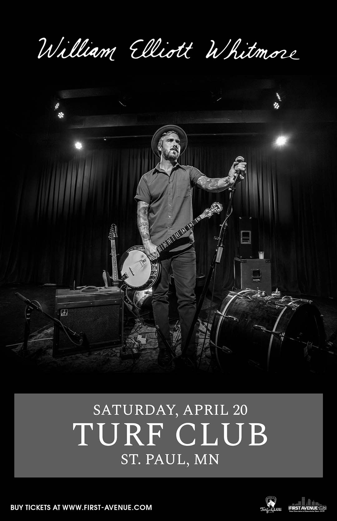 William Elliott Whitmore ★ Turf Club - First Avenue