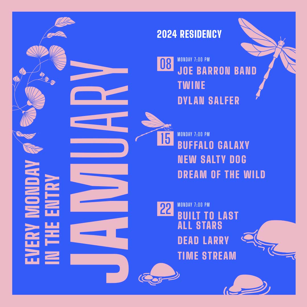 JAMuary Residency at 7th St Entry ⏤ Jan 2024 - First Avenue