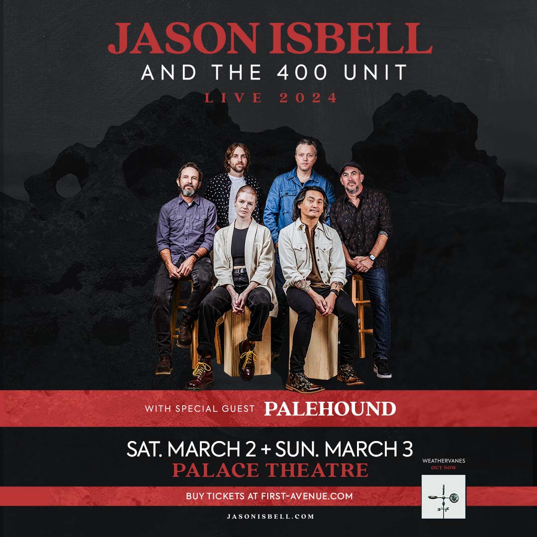 Jason Isbell and the 400 Unit at Palace Theatre ⏤ March 2024 - First Avenue
