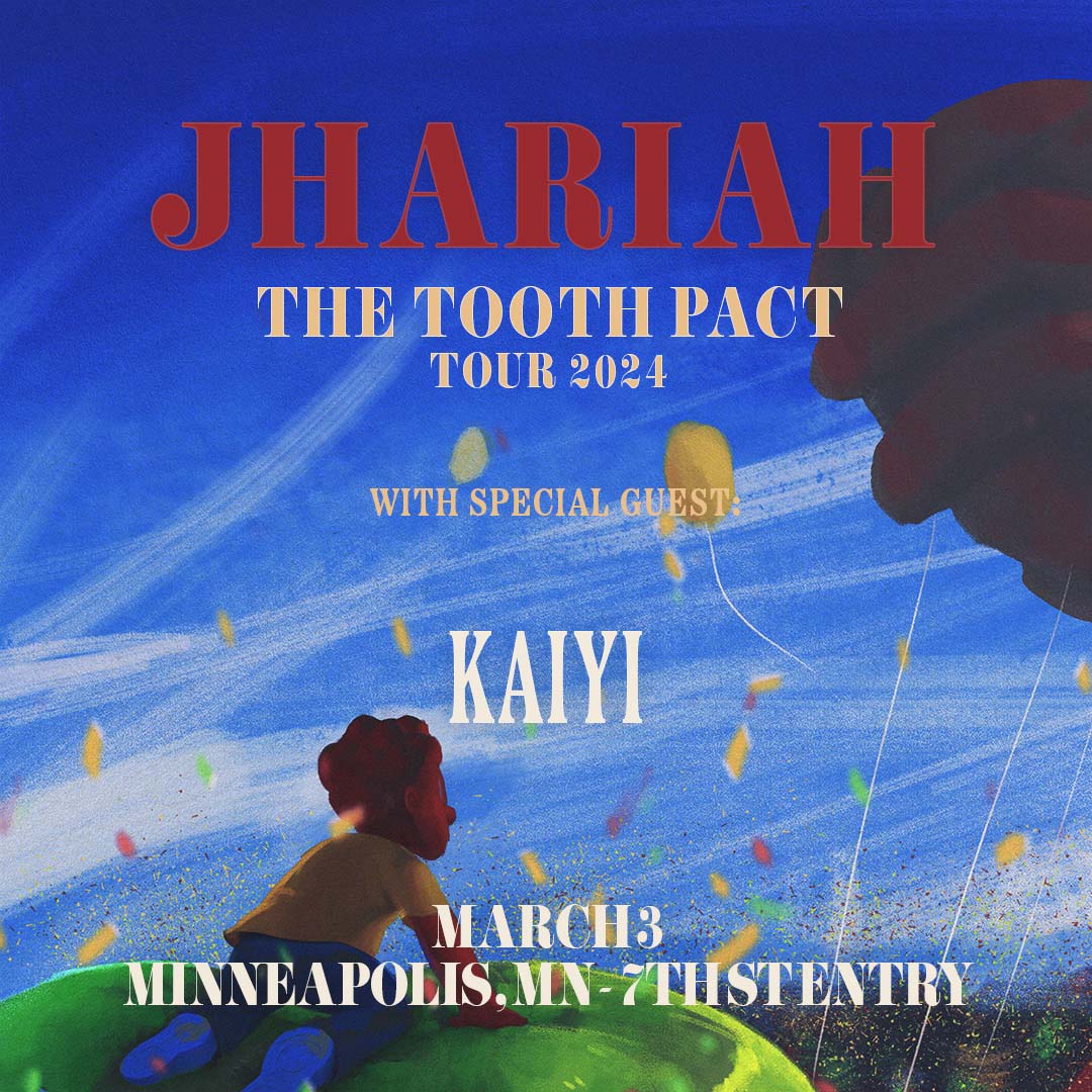 Jhariah ★ 7th St Entry - First Avenue