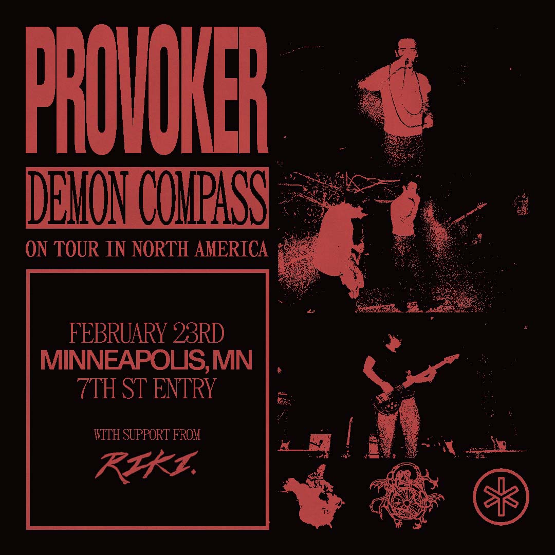 Provoker ★ 7th St Entry - First Avenue