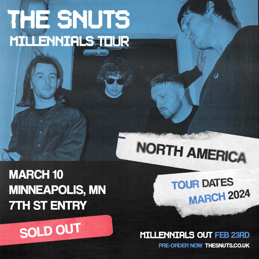 The Snuts ★ 7th St Entry - First Avenue