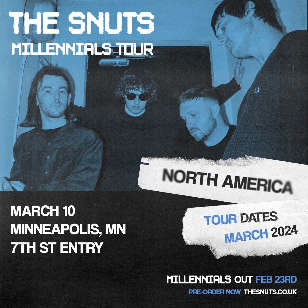 The Snuts ★ 7th St Entry - First Avenue