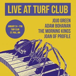 JoJo Green, Adam Bohanan, The Morning Kings, and Joan of Profile ★ Turf ...