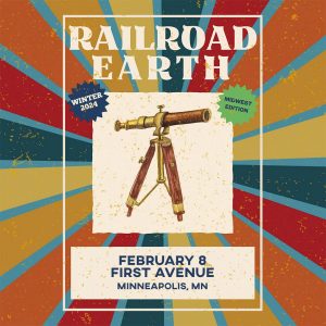 An Evening with Railroad Earth ★ First Avenue - First Avenue