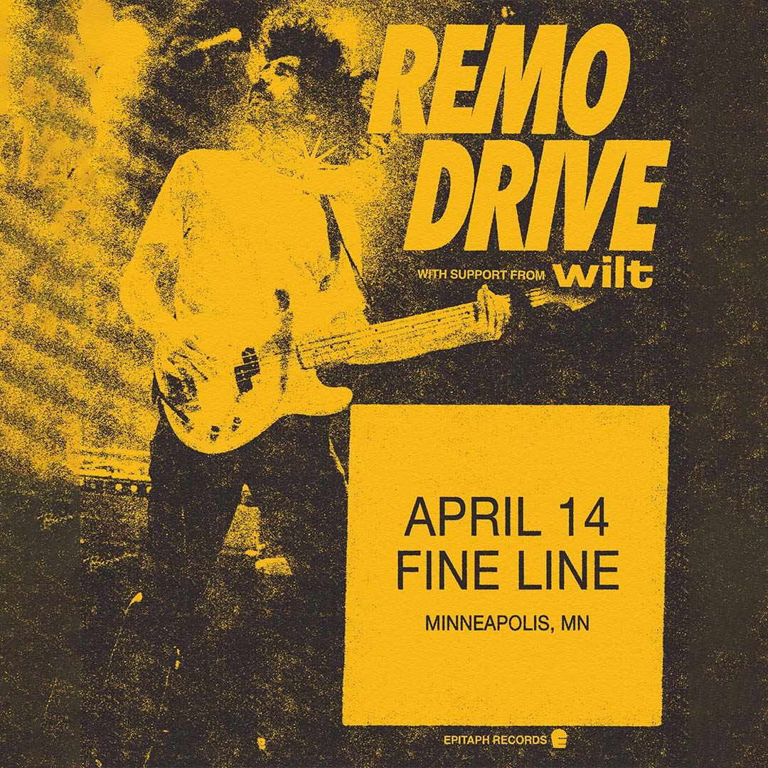 Remo Drive ★ Fine Line - First Avenue
