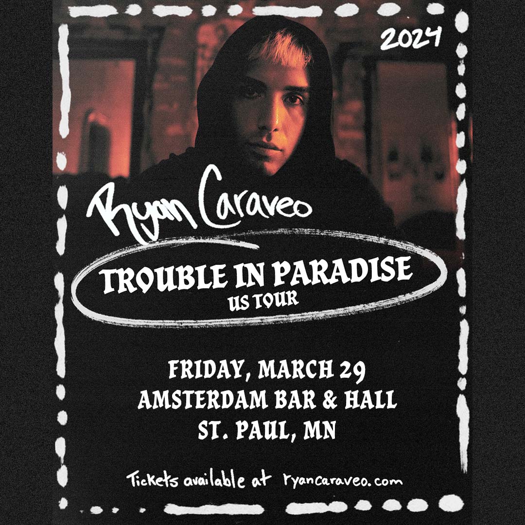 Ryan Caraveo ★ Amsterdam Bar & Hall - First Avenue