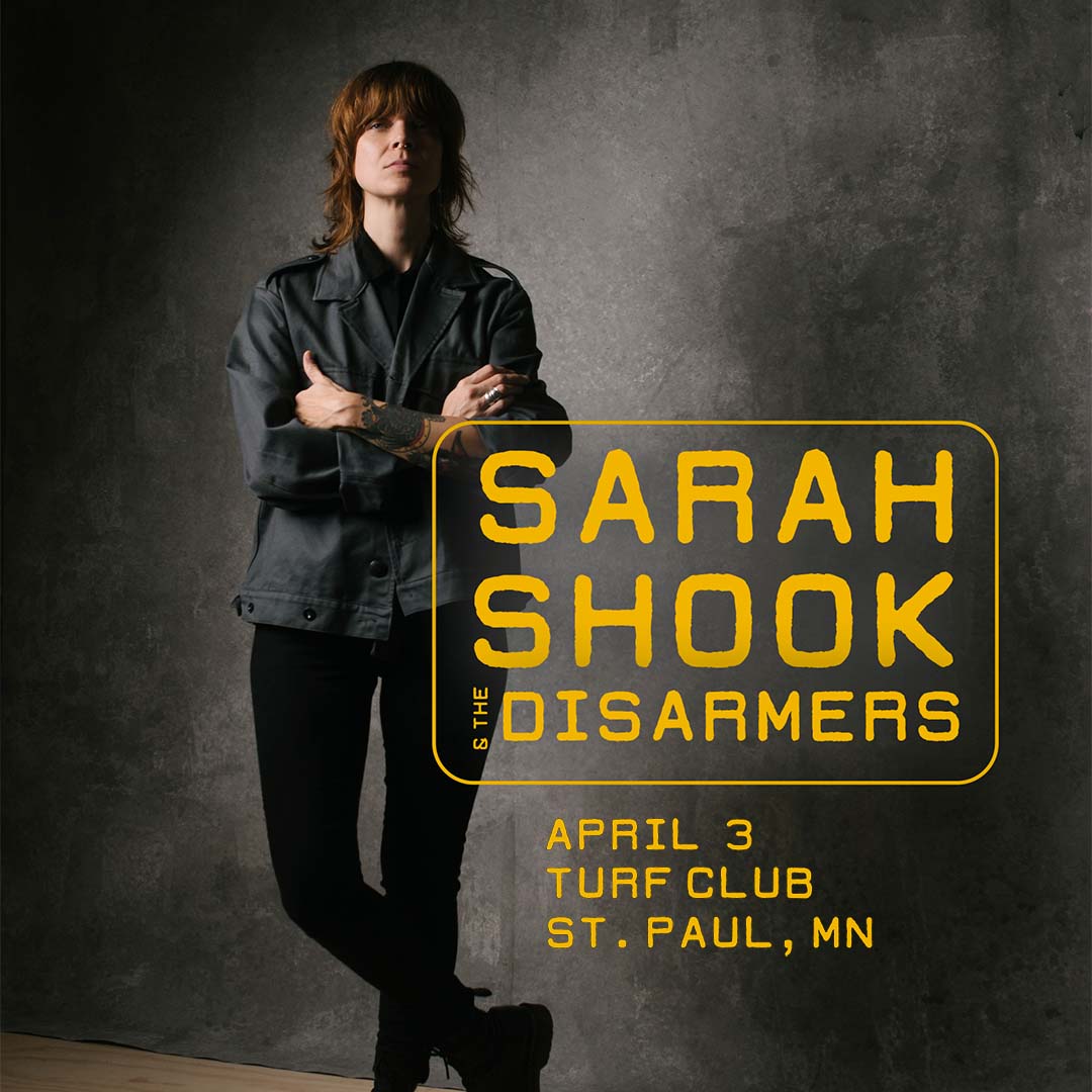 Sarah Shook & the Disarmers ★ Turf Club - First Avenue