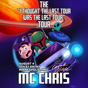 mc chris ★ 7th St Entry - First Avenue