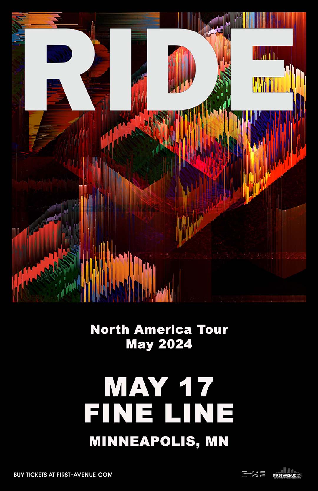RIDE ★ Fine Line - First Avenue