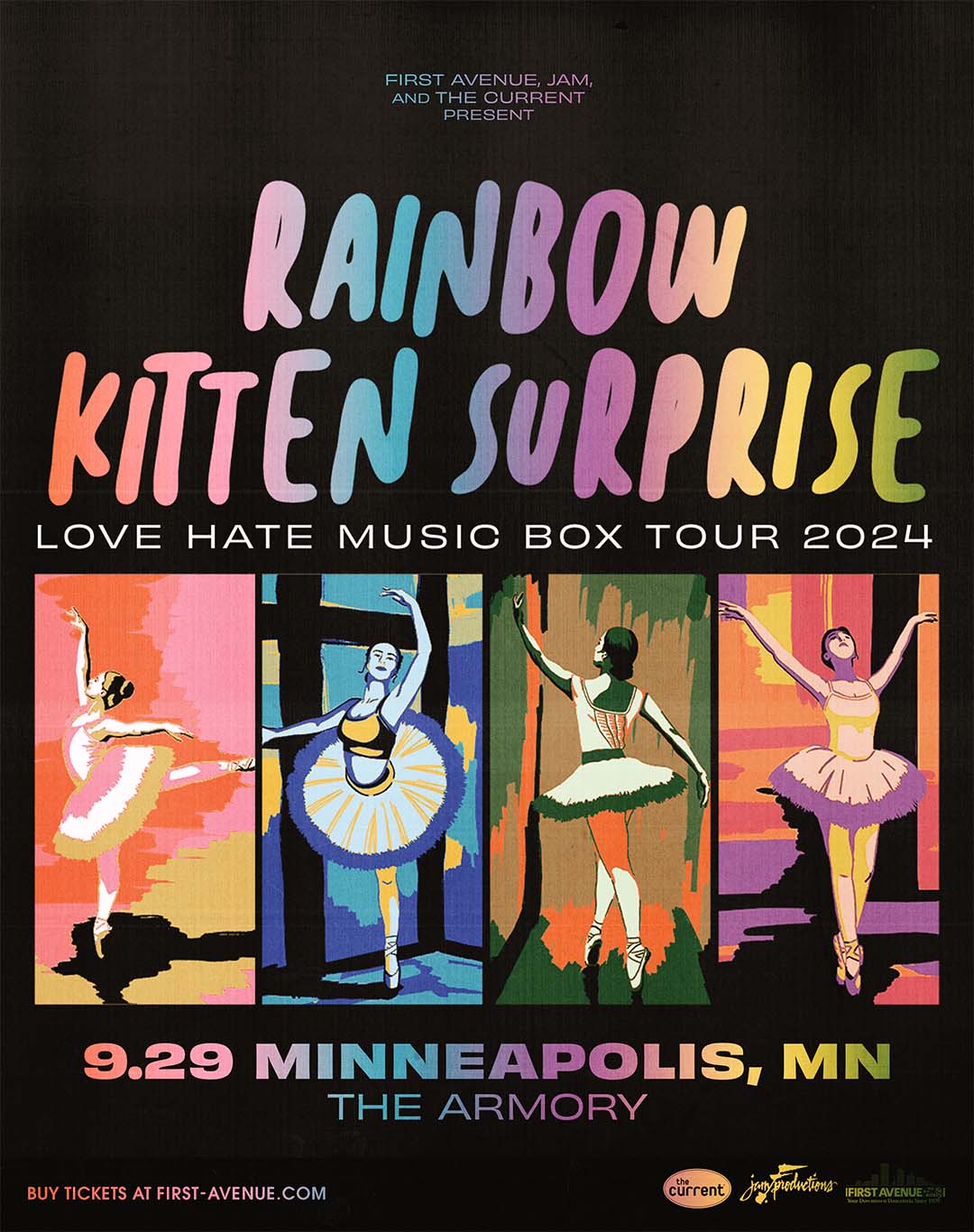 Rainbow Kitten Surprise ★ Armory - First Avenue