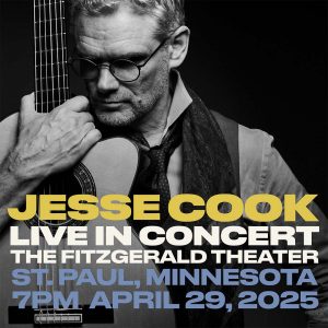 Jesse Cook ★ The Fitzgerald Theater - First Avenue