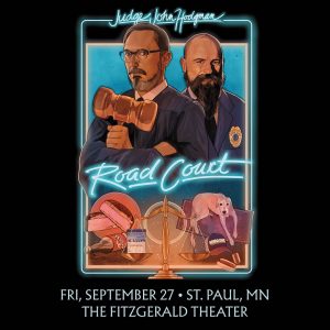 Judge John Hodgman ★ The Fitzgerald Theater - First Avenue