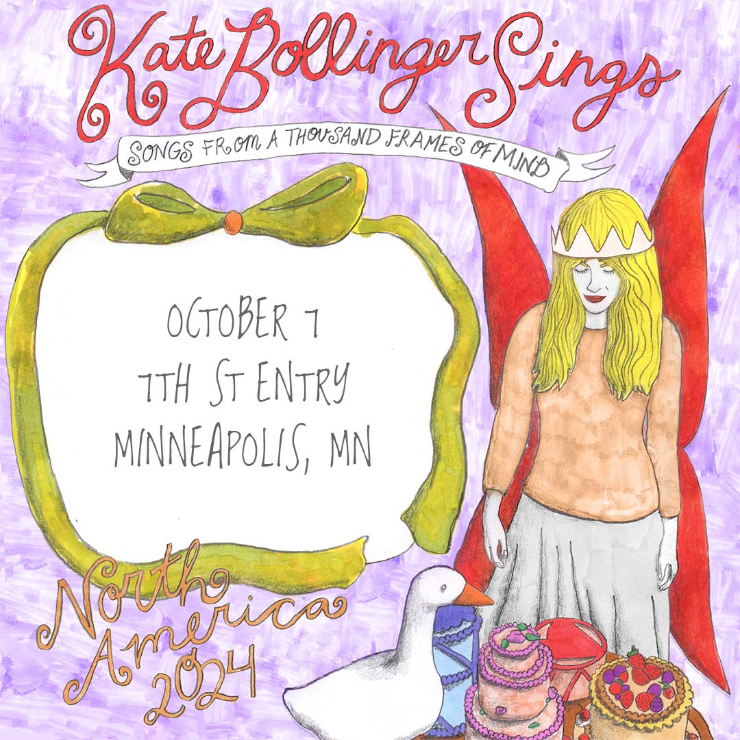 Kate Bollinger ★ 7th St Entry - First Avenue