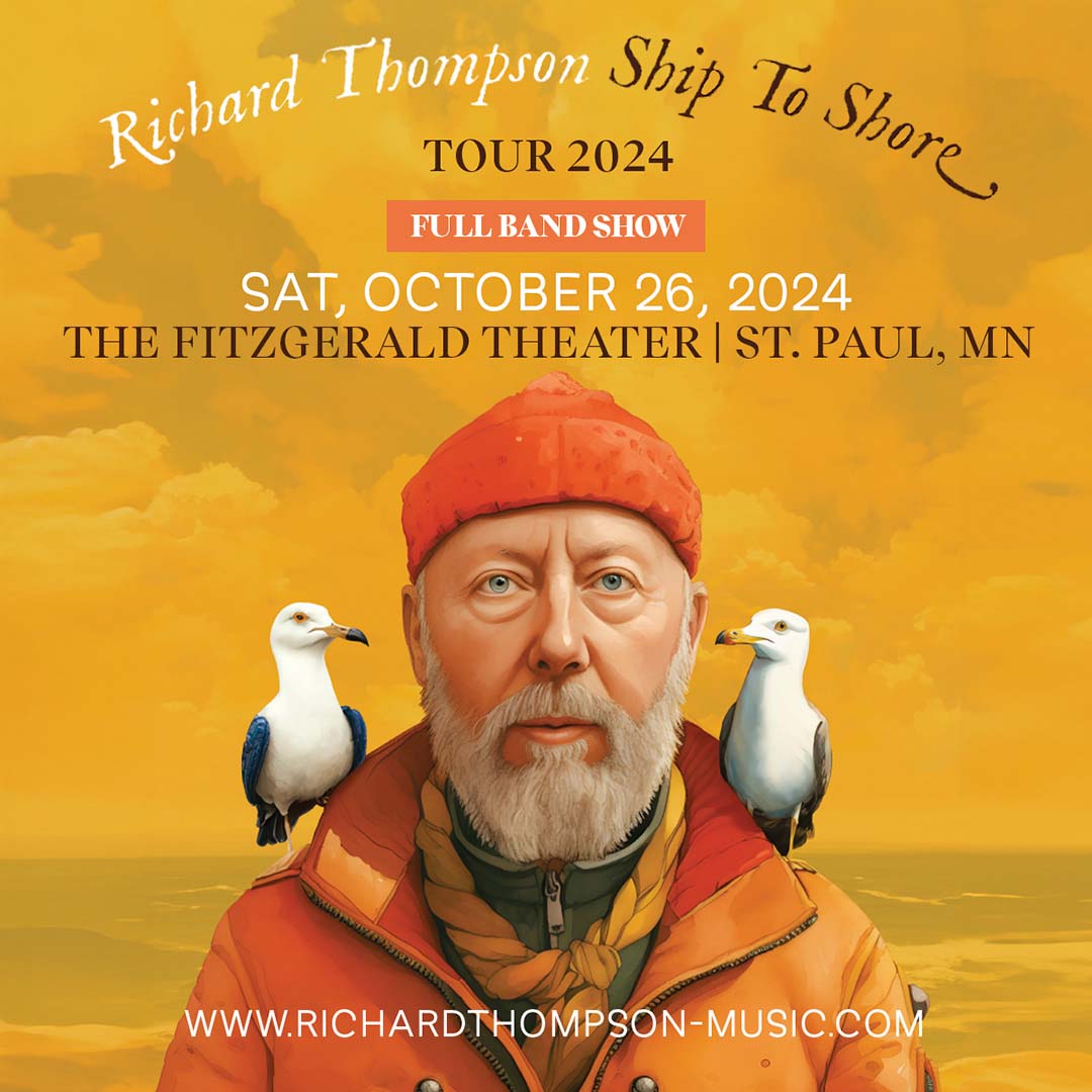 Richard Thompson ★ The Fitzgerald Theater - First Avenue